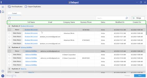 Maximize Dynamics 365 Crm Data Quality With New Features Of Inogics De
