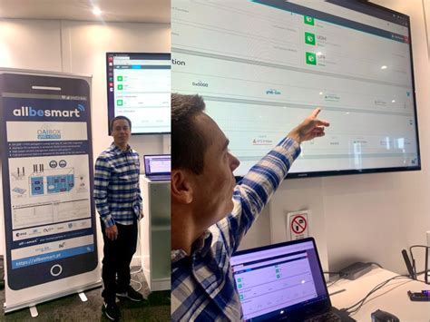 Openairinterface Software Alliance On Linkedin Our Demo Presenter Allbesmart Lda Is Proudly