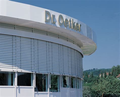 Dr Oetker Industrie Gewerbebau Oehme Partner