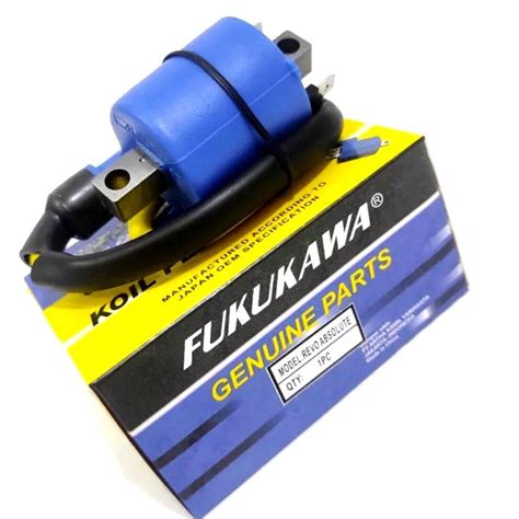 Coil Koil Raci G Fukukawa Revo Absolube Blade Karbu 110 New Lazada