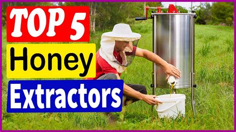 Top 5 Best Honey Extractors In 2022 YouTube