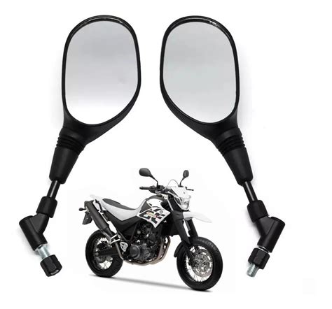 Par Retrovisor Espelho Gvs Yamaha Xt660 Meiota Rosca Yamaha