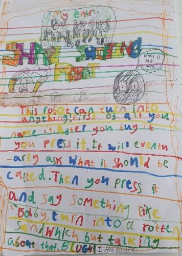 Shape Shifting Robot Little Inventors