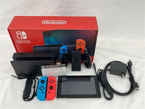 Yahooオークション Nintendo Switch ニンテンドースイッチ 本体 Had