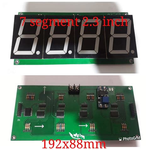 Jual Modul 7 Segment 4 Digit 23 Inch Kota Bekasi Keiciptamandiri