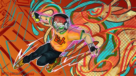Jet Set Radio Beat By Cross 96 On Deviantart