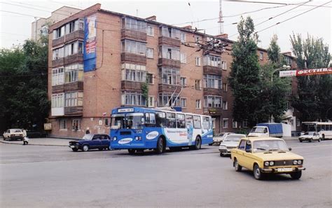 Ростов-на-Дону, ЗиУ-682Г-016 [Г0М] № 1186; Ростов-на-Дону — Трамвайные ...