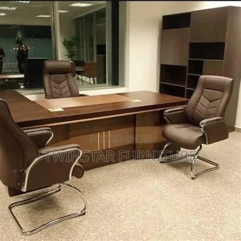 Modern Executive Ceo Office Table With Chairs Twinstar Furniture