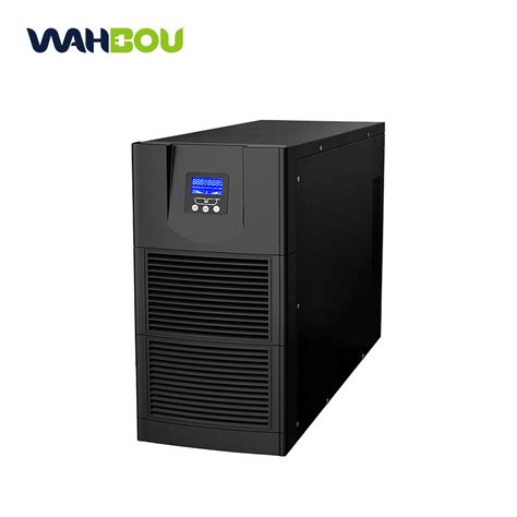 Wahbou High Frequency Three Phase Input Single Phase Output Gt06 20kVA