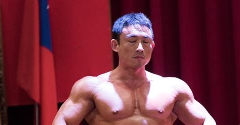 Amp Asia Muscle Picture Chen Xue Lin 1