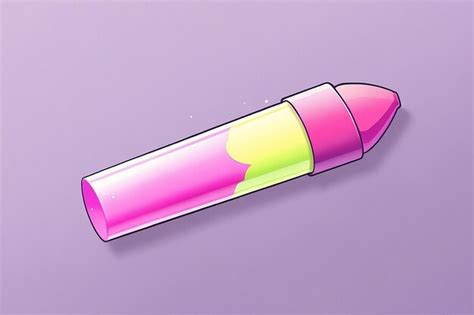 D Highlighter Icon Premium AI Generated Image