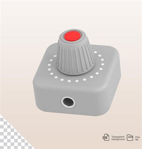 Arrière plan Png Transparent à Bouton Rond PSD Premium