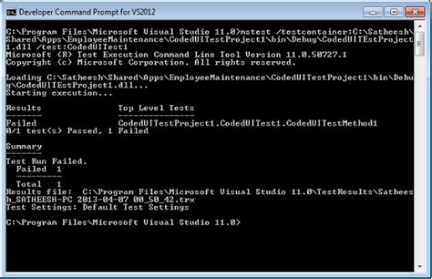 The Command Line