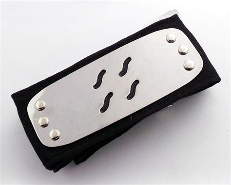 Kirigakure Forehead Protector Cosplay For Sale Cosplaysparks