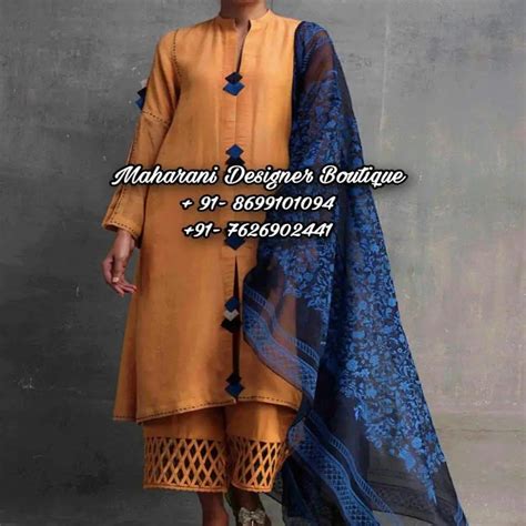 Traditional Punjabi Suits Designs Maharani Designer Boutique