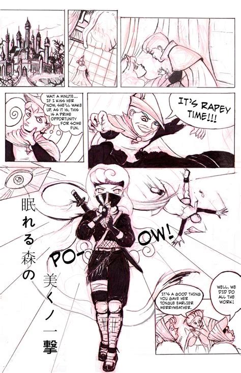 Sleeping Beauty Comic By Beza On Deviantart
