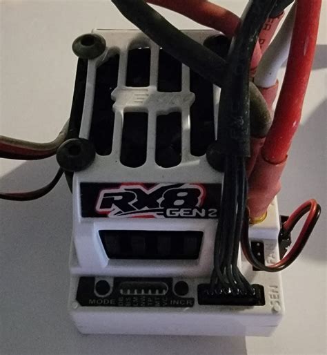Tekin RX8 GEN 2 And 2050kv 1 8 Brushless Motor Combo Used R C Tech Forums