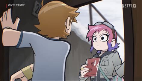 Scott Pilgrim Anime Clip Adelanto Kokorockers