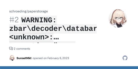 `warning Zbardecoderdatabarc1250 Assertion Seg Finder 0