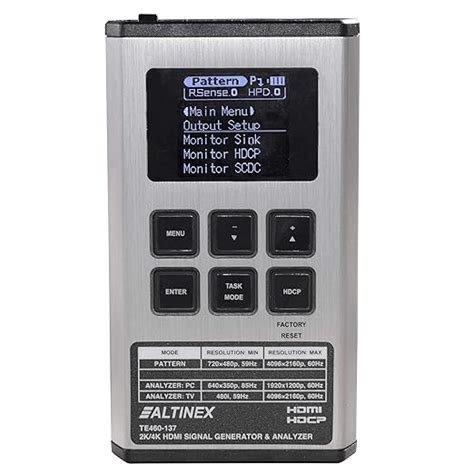 2k 4k Hdmi Signal Generator Analyzer And Cable Tester Industrial And Scientific
