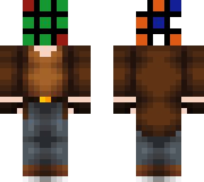 Mr Fidget Cube Minecraft Skin