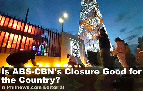Is ABS CBN S Closure Good For The Country PhilNews Forum