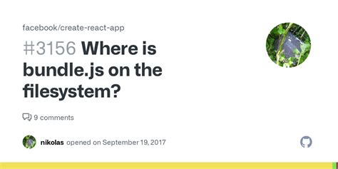Where Is Bundle Js On The Filesystem Issue 3156 Facebook Create