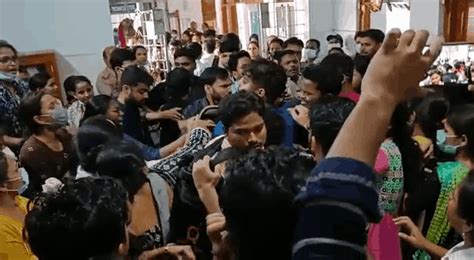 ଏମକେସିଜି ଡାକ୍ତରଖାନାହାଉସ୍‌ ସର୍ଜନ ଡାକ୍ତର ଓ ନର୍ସ ହାତାହାତି