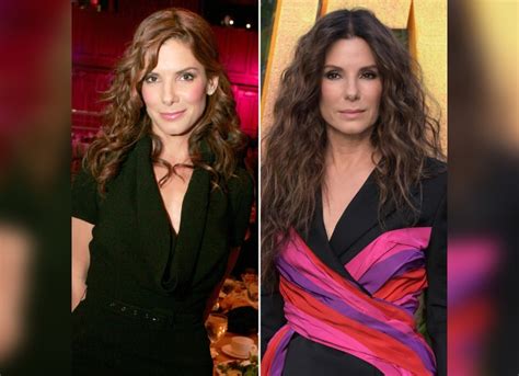 Sandra Bullock Plastic Surgery Sandra Disagree With The Rumors