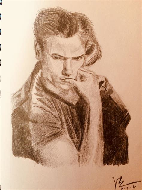 A Sketchy Attempt At Drawing River Phoenix R Drawing