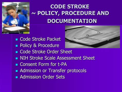 Ppt Code Stroke Powerpoint Presentation Free Download Id3571797