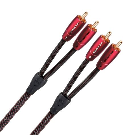 AudioQuest Golden Gate - кабель межблочный аналоговый RCA | Купить в ...