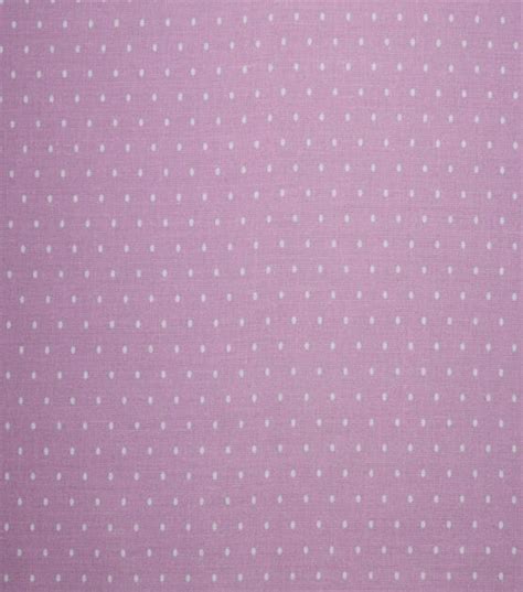 Light Pink Pin Dot Cotton Fabric By Quilters Showcase Joann