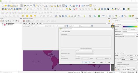 Time Series Data Animation In QGIS Map Adda