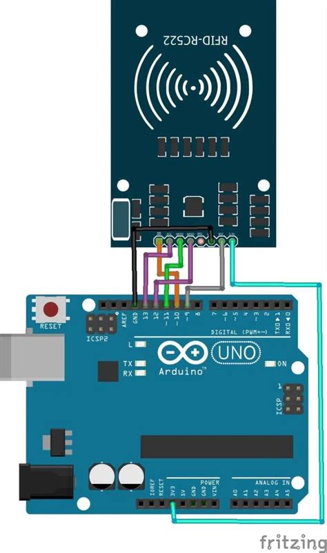 RC RFID Module Pinout Interfacing With Arduino Applications Arduino Rfid Arduino Rfid