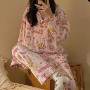 Kawaii Japanese Anime Sailor Moon Pajamas Lolifairies Kawaii Shop