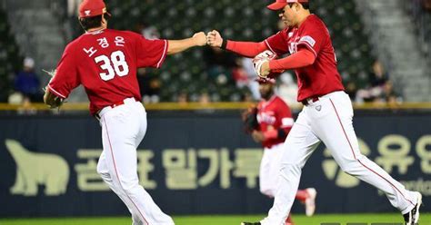 사진 삼자범퇴 노경은 곰 잡고 3위 가보자 조선비즈