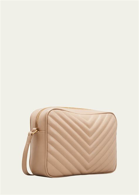 Saint Laurent Lou Medium Ysl Camera Bag With Tassel In Quilted Leather Bergdorf Goodman