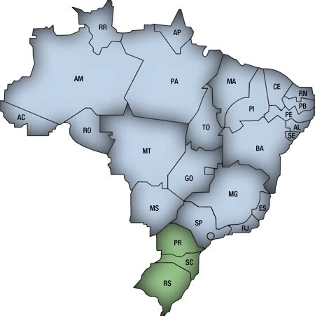 Região Sul do Brasil
