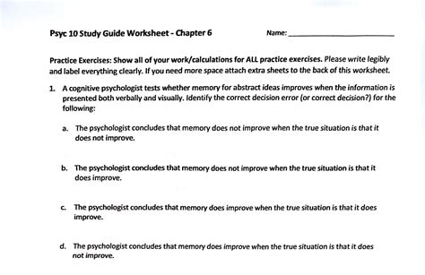 Solved Practice Exercises Show All Of Your