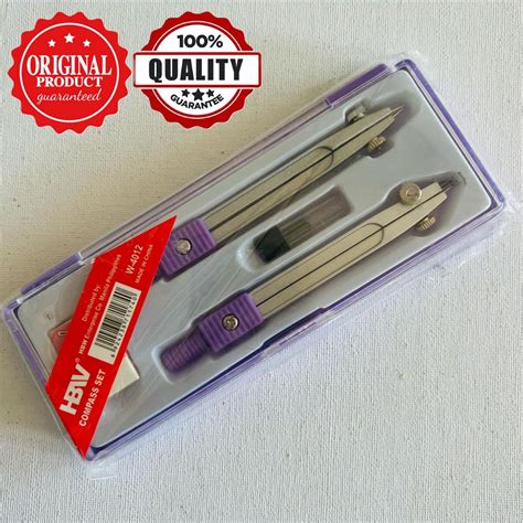 Hbw Compass Set W 4012 With Lead And Eraser Shopee Philippines