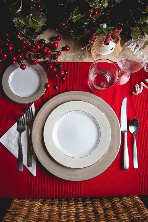 Ideas Para Decorar Tu Mesa Esta Navidad
