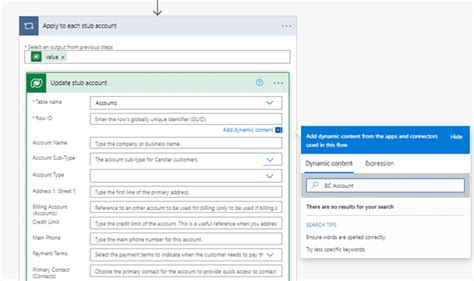 Power Automate Missing Fields In Dynamic Content From Related Tables Encore Business Solutions