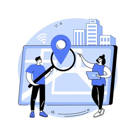 Premium Vector Local Search Optimization Abstract Concept Vector