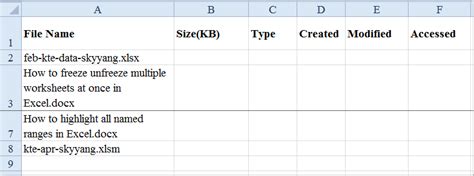 How To Quickly Freeze Rows And Columns In Excel