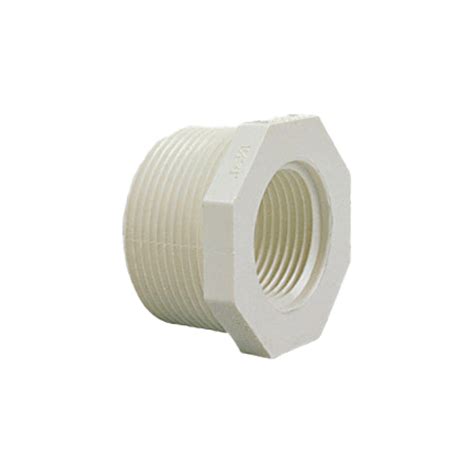 Pvc Schedule 40 Sch40 Reducer Bushing Mipt X Fipt 439 Tesco Building Supplies