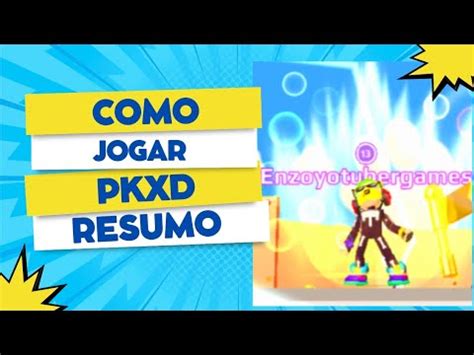 PK XD Como Jogar PK XD Um Resumo Para Ajudar Se Precisarem Espero