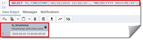 Postgresql Date String To Timestamp Databasefaqs