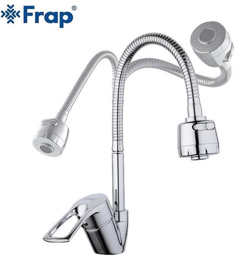 Отзывы и Обзор смесителя Frap H701 F43701-B 2024 - Характеристики и где ...