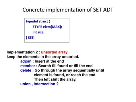 Abstract Data Types Ppt Download